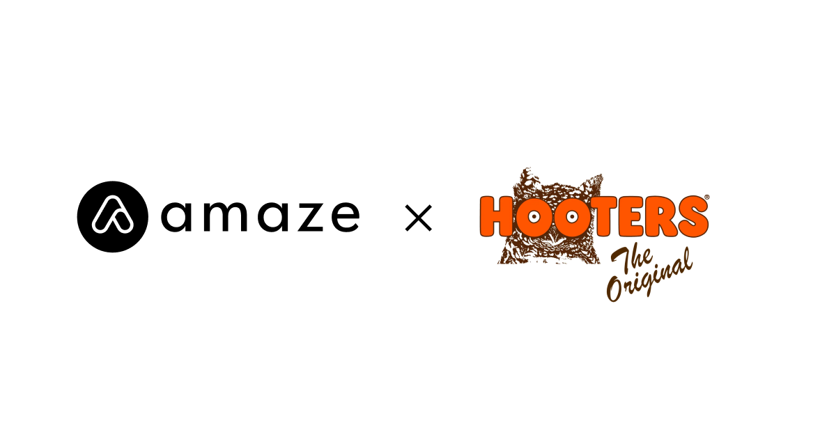 The Original Hooters Teams Up with Amaze to Launch Online Merchandise Store