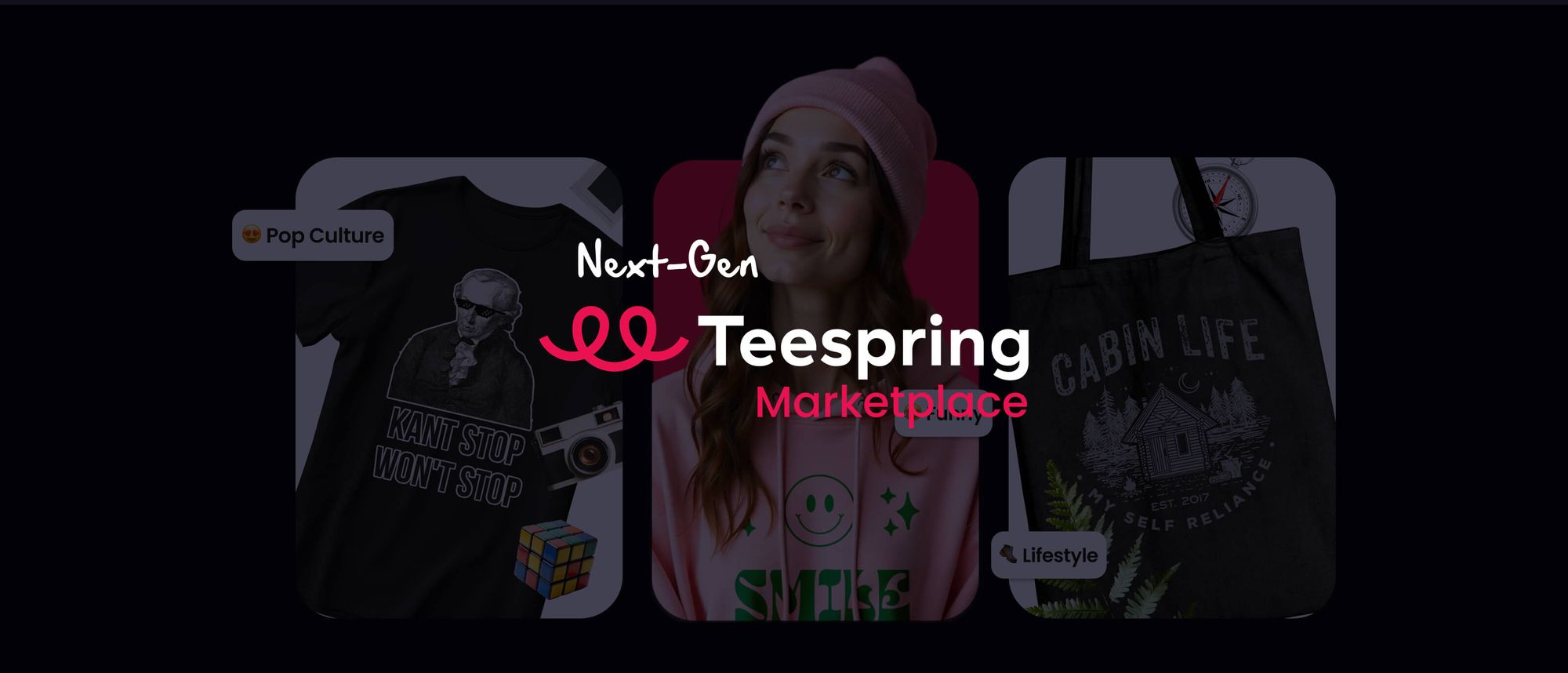 Amaze Unveils Next-Gen Teespring Marketplace, Streamlining Opportunities for All Creators in ...