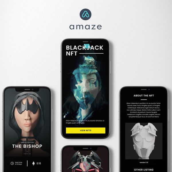 Professionally designed NFT templates