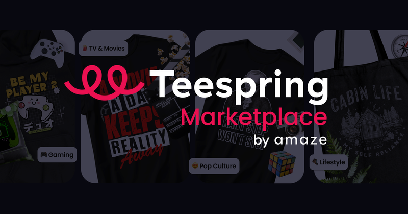 Teespring Marketplace Relaunches: Pioneering AI-Driven Shopping ...